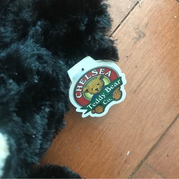 Chelsea28 | Toys | Chelsea Stuffed Black Bear Famous Manufacturer ...